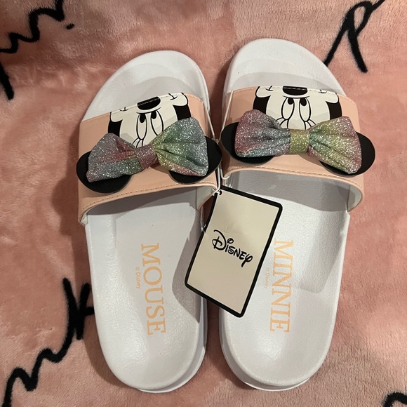 Disney | Shoes | Minnie Mouse Slides | Poshmark